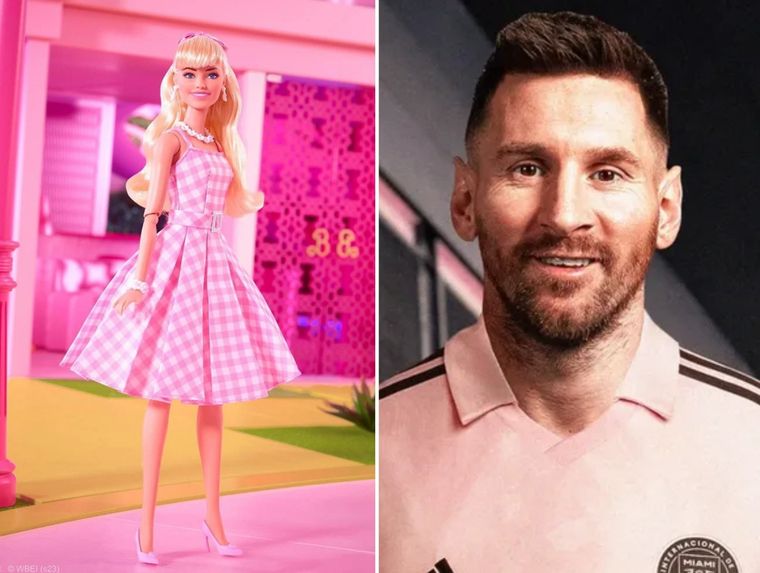 La Barbie para hombres no existía hasta que llegó Messi a Miami