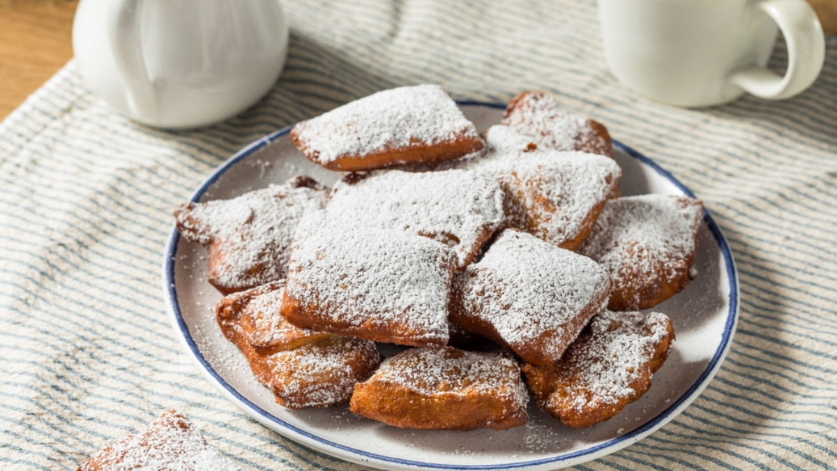 Receta de beignets caseros: suaves, esponjosos y deliciosos