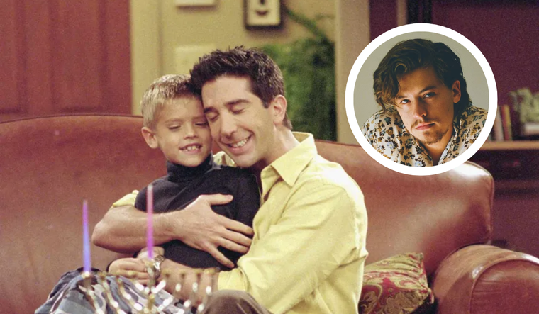 Así está hoy Cole Sprouse, el actor que fue Ben el hijo de Ross Geller ...