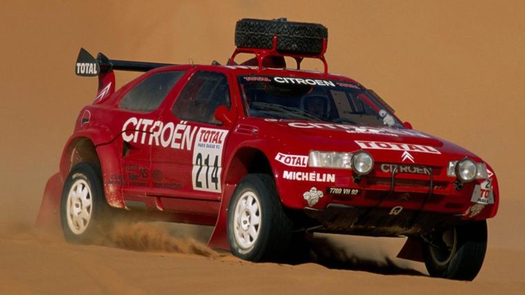 El Citroën ZX Rally Raid cumple 35 años: historia, victorias y tecnología