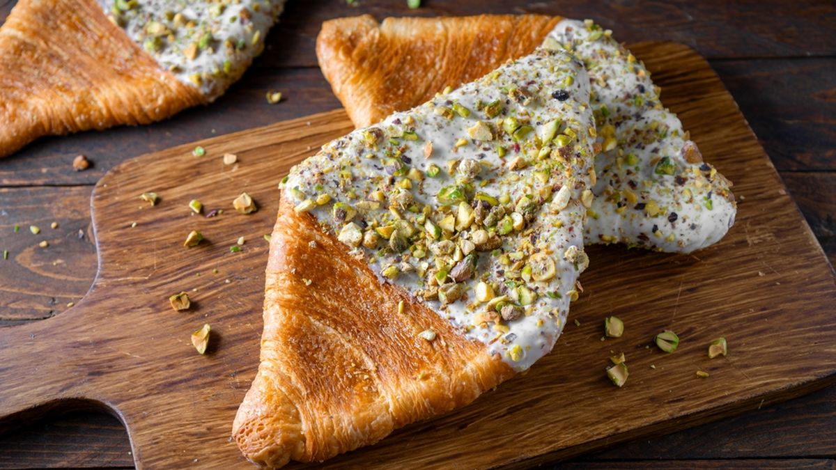Esta receta de flat croissant te va a encantar: crujientes y listos en ...