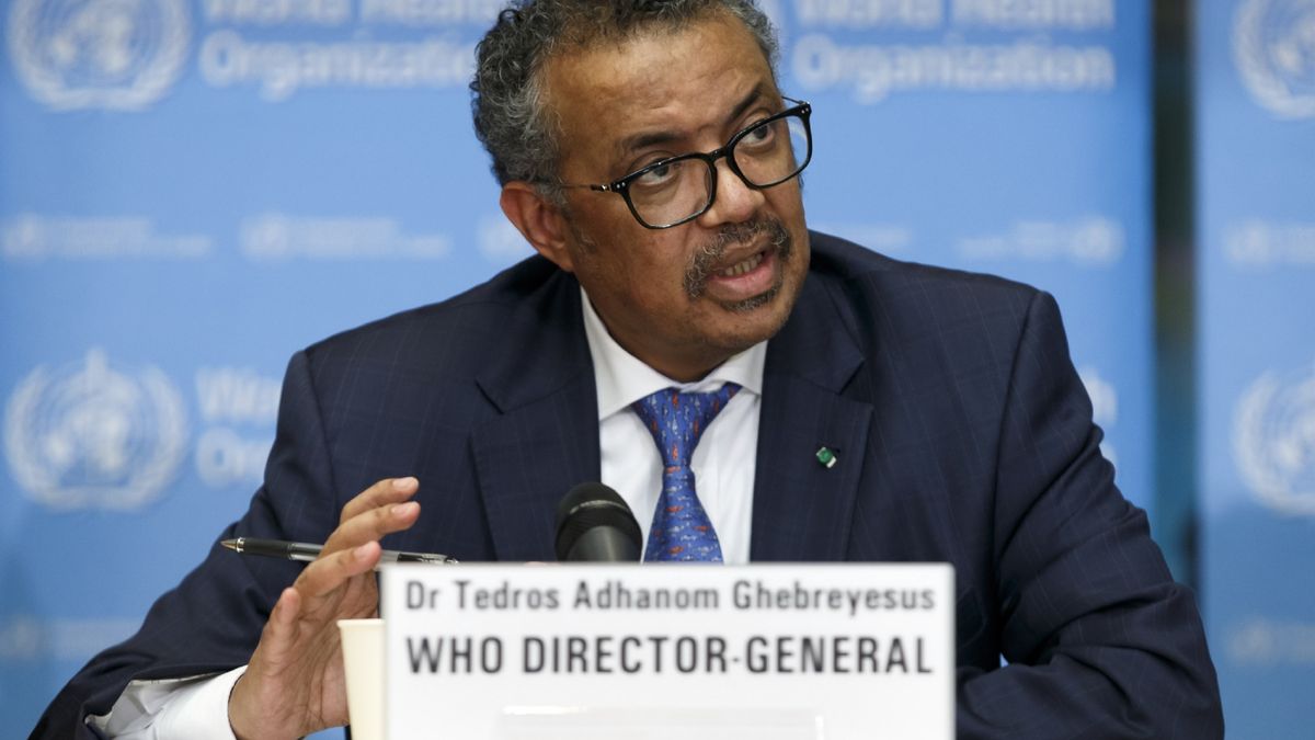 OMS: esperan que la pandemia se termine en menos de dos años