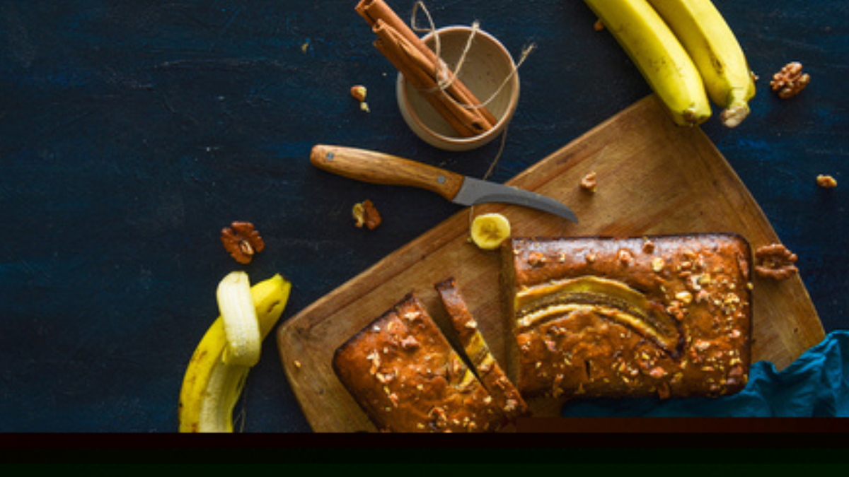 Pan de banana: un acompañamiento delicioso para tus meriendas