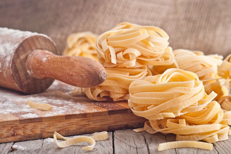 Masa fresca para cualquier tipo de pasta en simples pasos