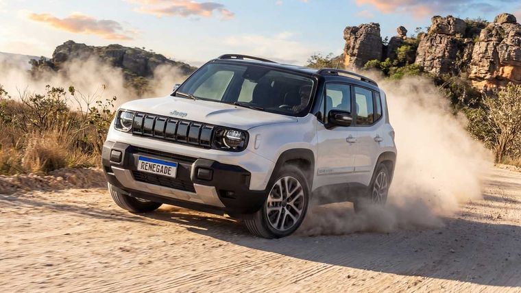 Así es el nuevo Jeep Renegade 2026: todos los cambios del SUV