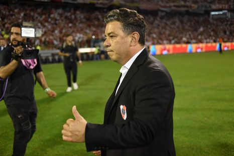 Los mejores memes del sorpresivo anuncio de Marcelo Gallardo y su ...