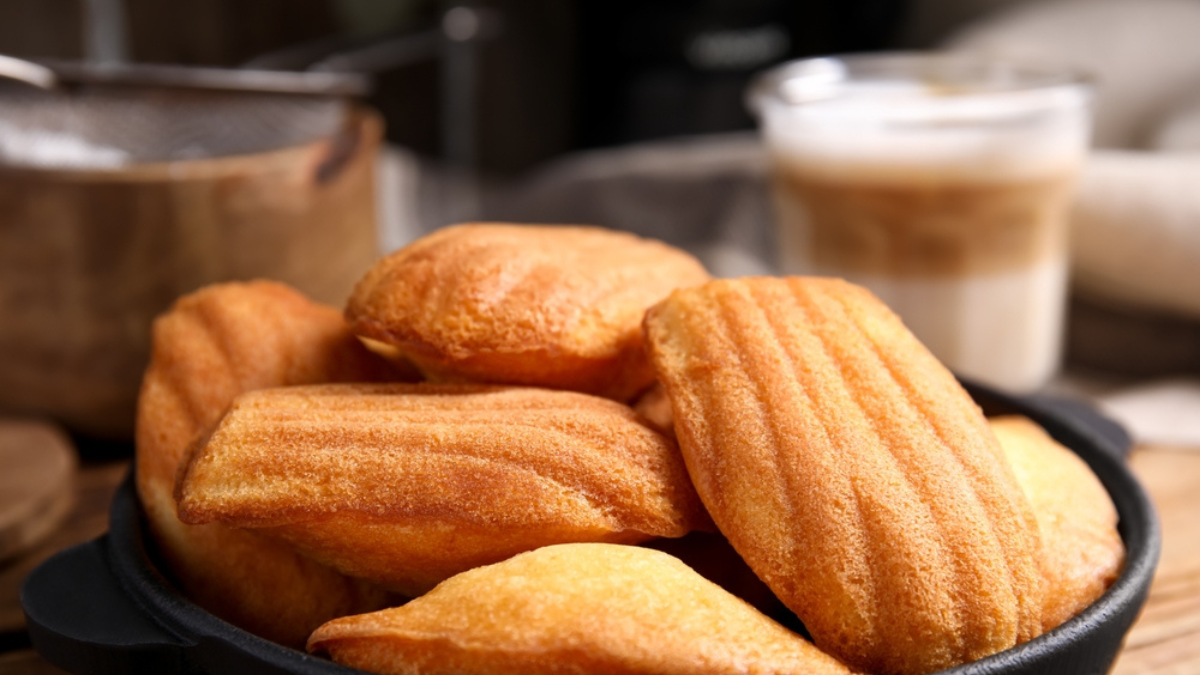 El sabor de Francia en tu casa: cómo preparar madeleines