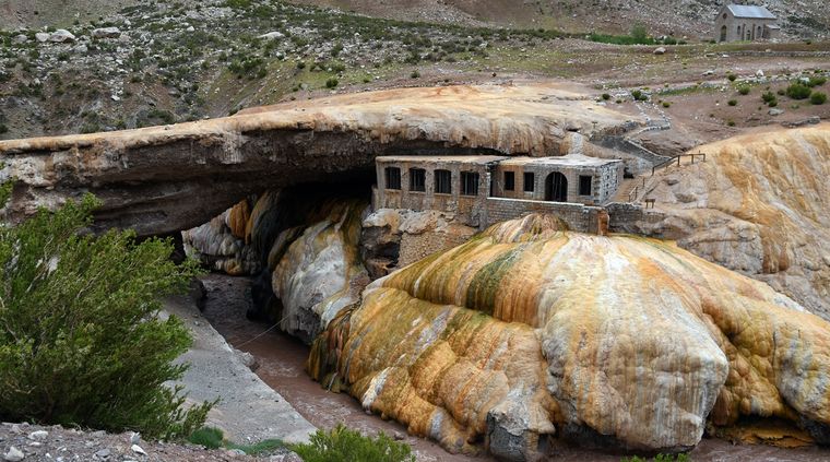 La leyenda de Puente del Inca