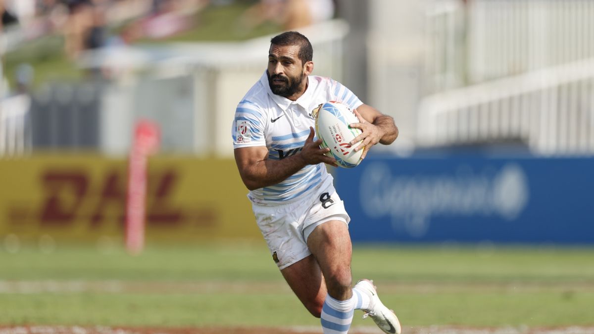 Adiós a una leyenda: Gastón Revol se retira del Rugby Seven