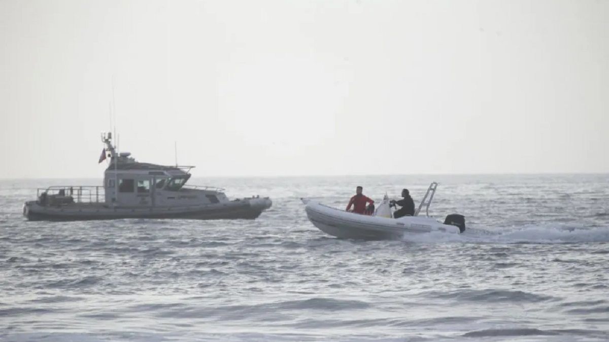 Continúa la desesperada búsqueda del argentino desaparecido en el mar ...