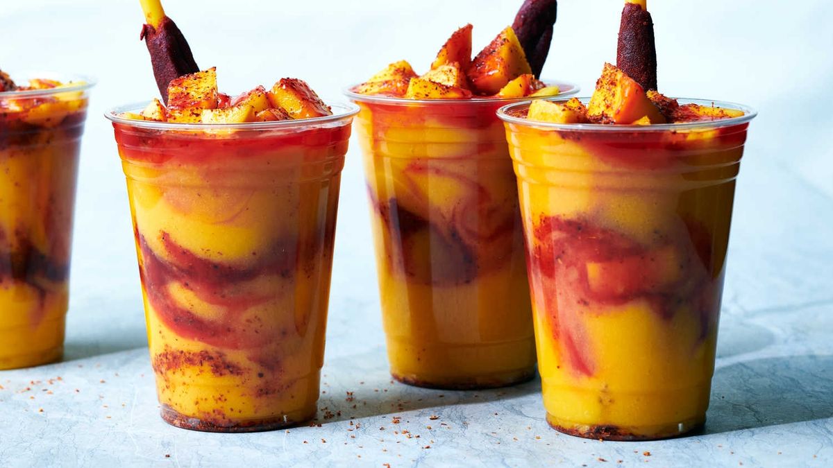Mangonada: el refresco mexicano super exótico y delicioso que hará explotar todos tus sentidos