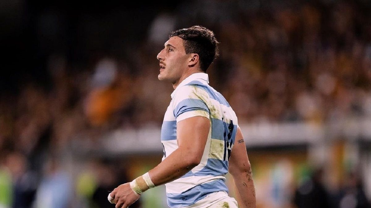 Rodrigo Isgró: del Seven a quedar en la historia del rugby mendocino