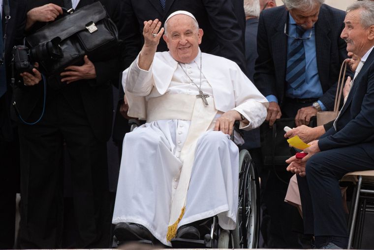 Desde el Vaticano dieron detalles sobre la salud del Papa Francisco