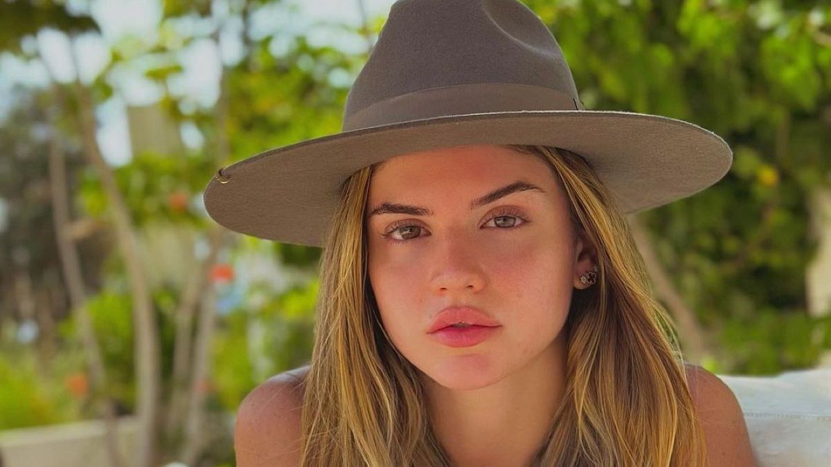 En microbikini, Valeria Duque acalora las redes al mostrar su cuerpo al ...