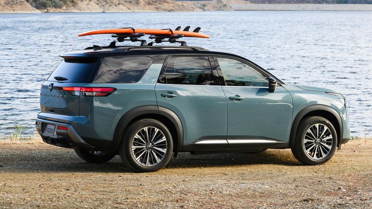 Nuevo Nissan Pathfinder 2026: el SUV familiar de tres filas que apuesta ...