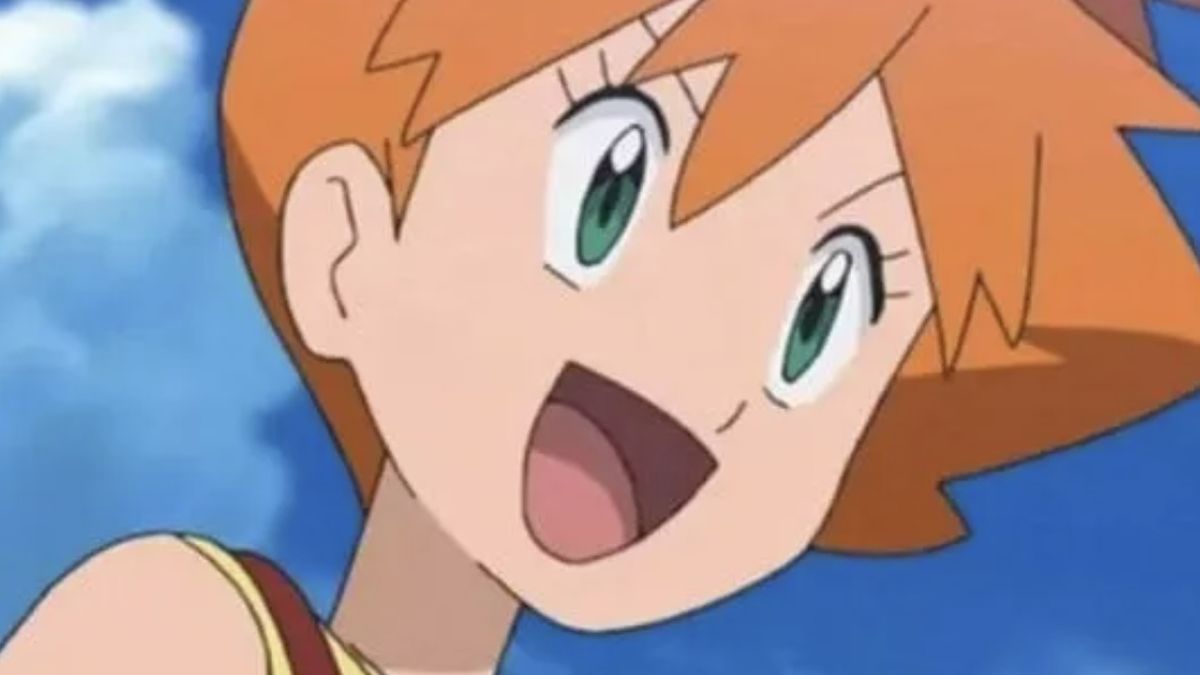 Anime: la versión adulta y realista de Misty de la icónica serie ...