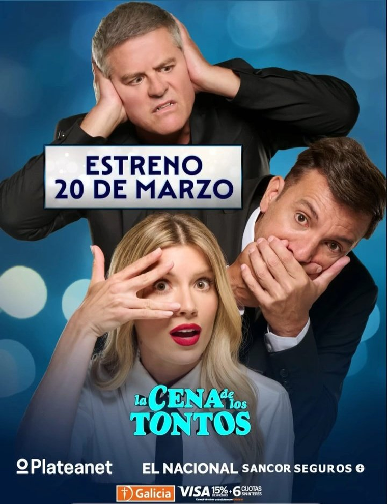 Mike Amigorena sería desplazado de La cena de los tontos y ya tendría ...