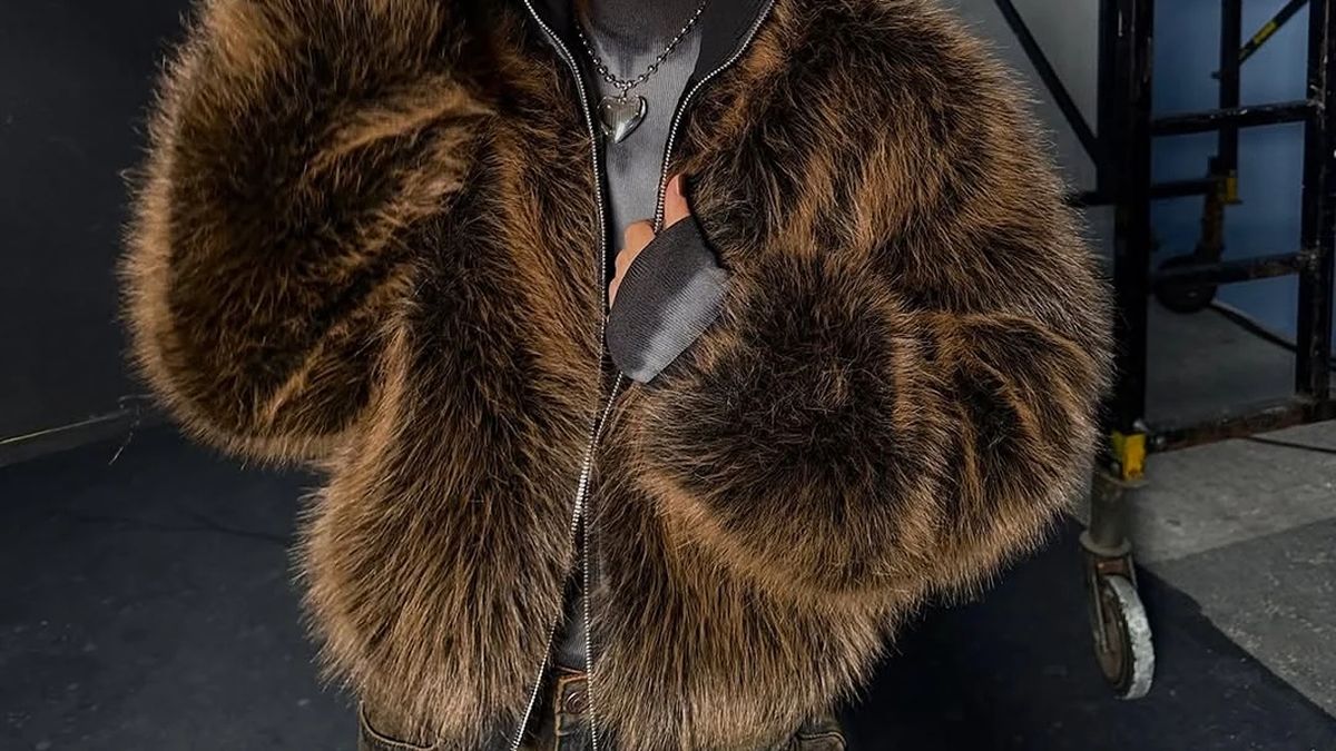Así vivió Muna Pauls su primer gran logro como modelo: las fotos del look