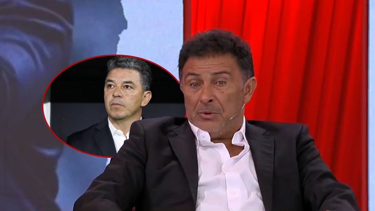 La fuerte crítica de Leo Astrada a Gallardo tras la eliminación de ...