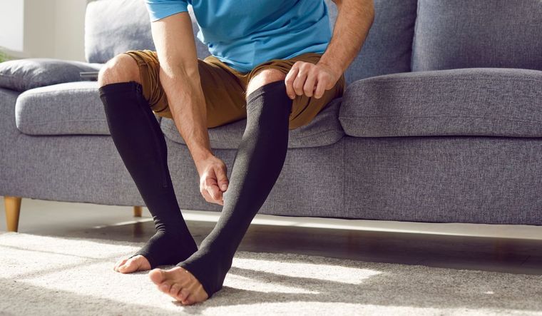 Medias de compresión: qué son y por qué pueden mejorar la salud circulatoria