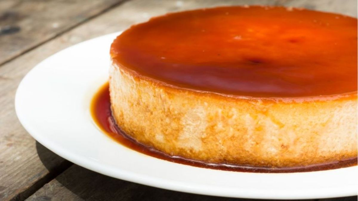 Este flan napolitano es el postre más exquisito que habrás probado