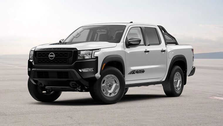 Nissan Frontier Hardbody Edition 4x4: los detalles de la versión especial