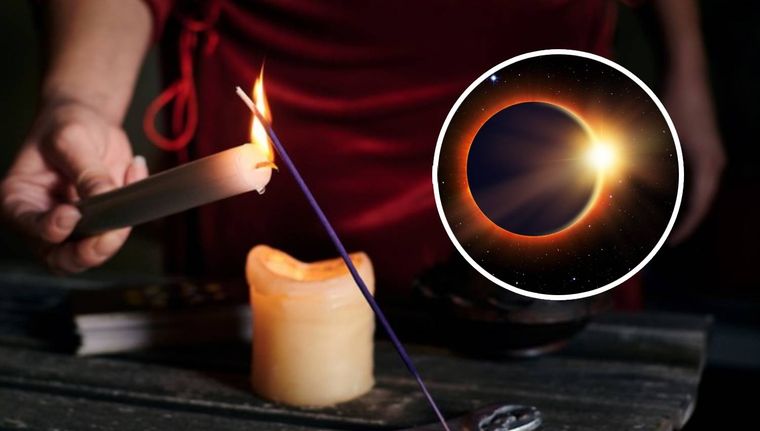 Los tres rituales para hacer este 8 de abril durante el eclipse solar