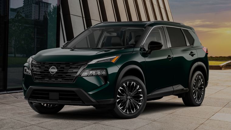 Nuevo Nissan Rogue 2026: versiones, equipamiento y precio