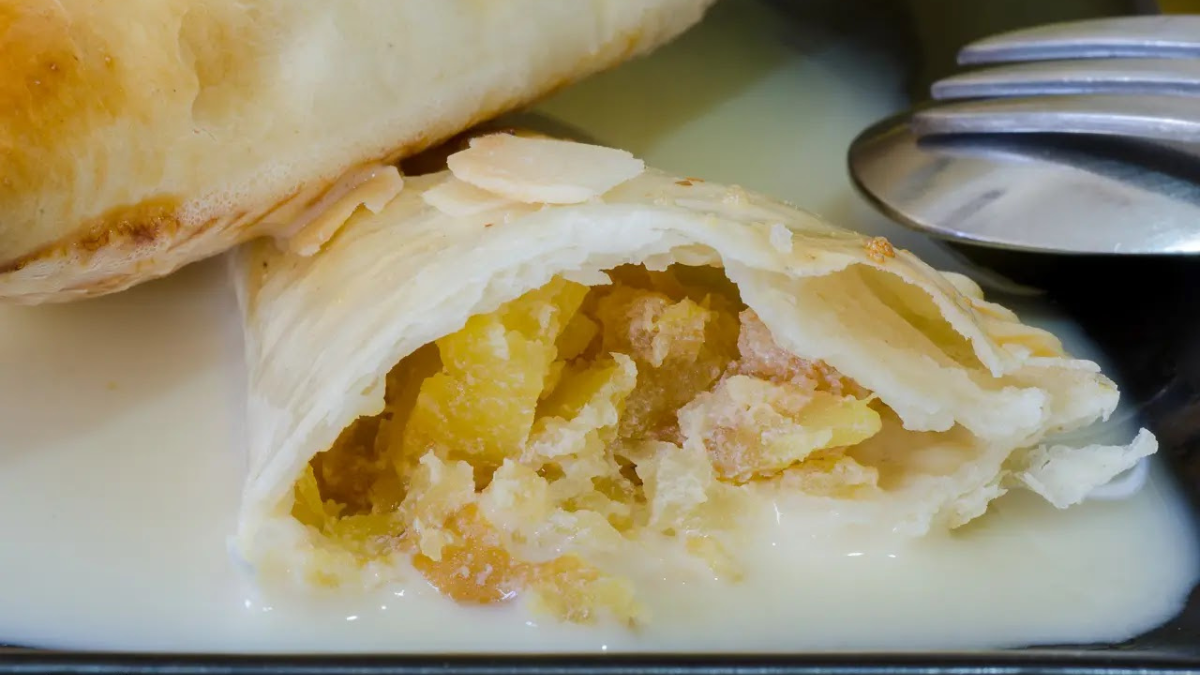 Esta receta de empanadas de manzana será todo un bocado de felicidad