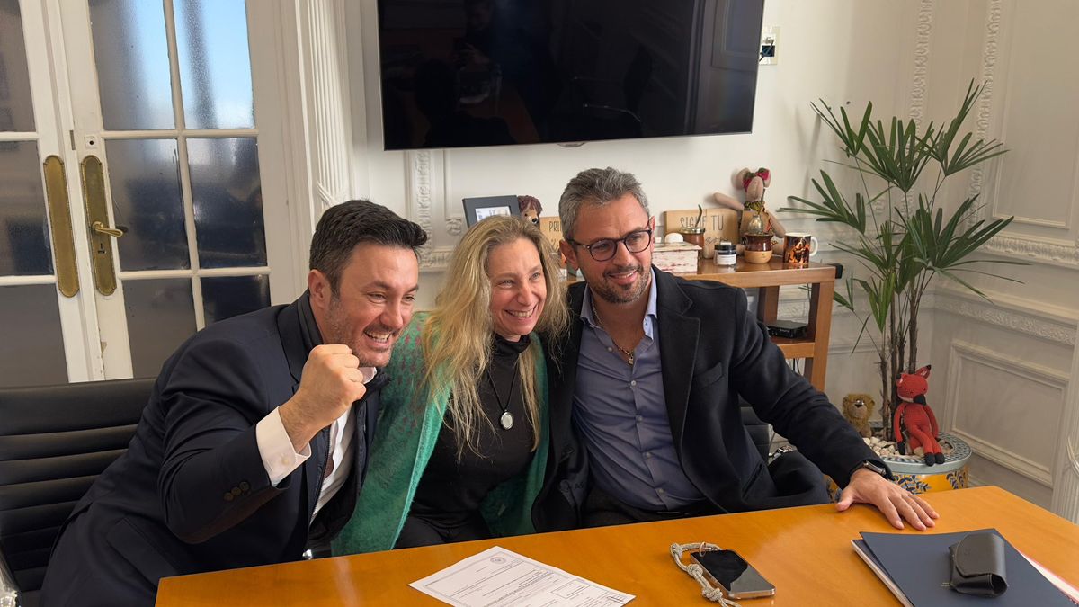 Tras afiliarse a LLA, Karina Milei se mostró con Petri: Viene ...