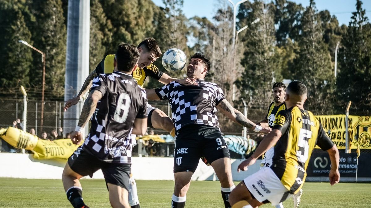 Triunfazo de Gimnasia ante Deportivo Madryn para prenderse en la tabla ...
