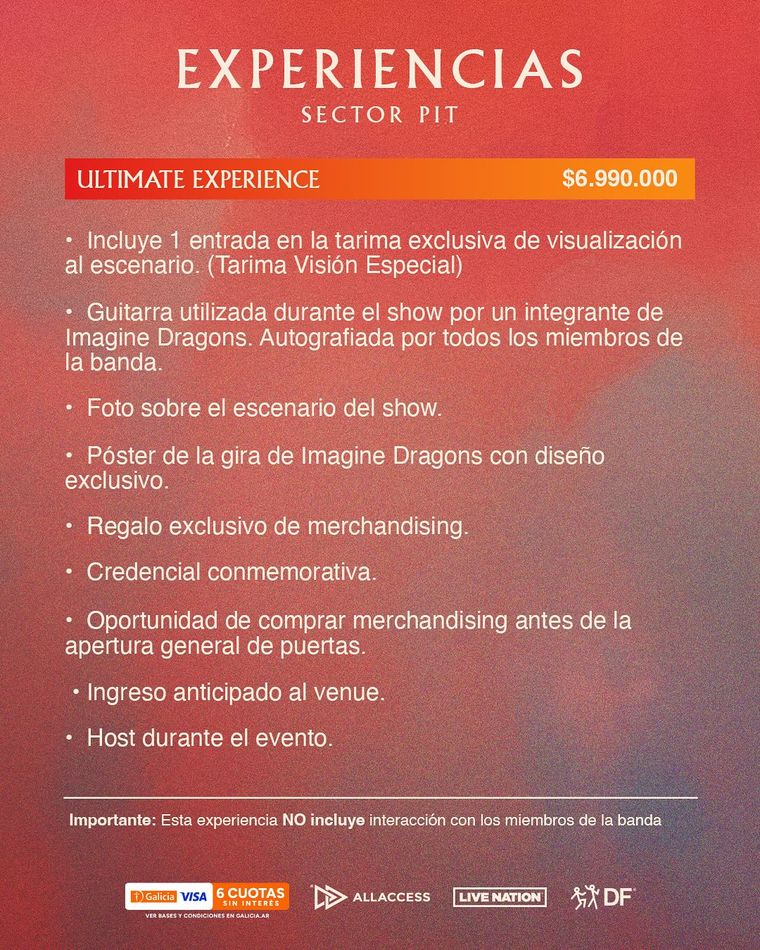 Vuelve Imagine Dragons a Argentina y los millonarios precios de las ...