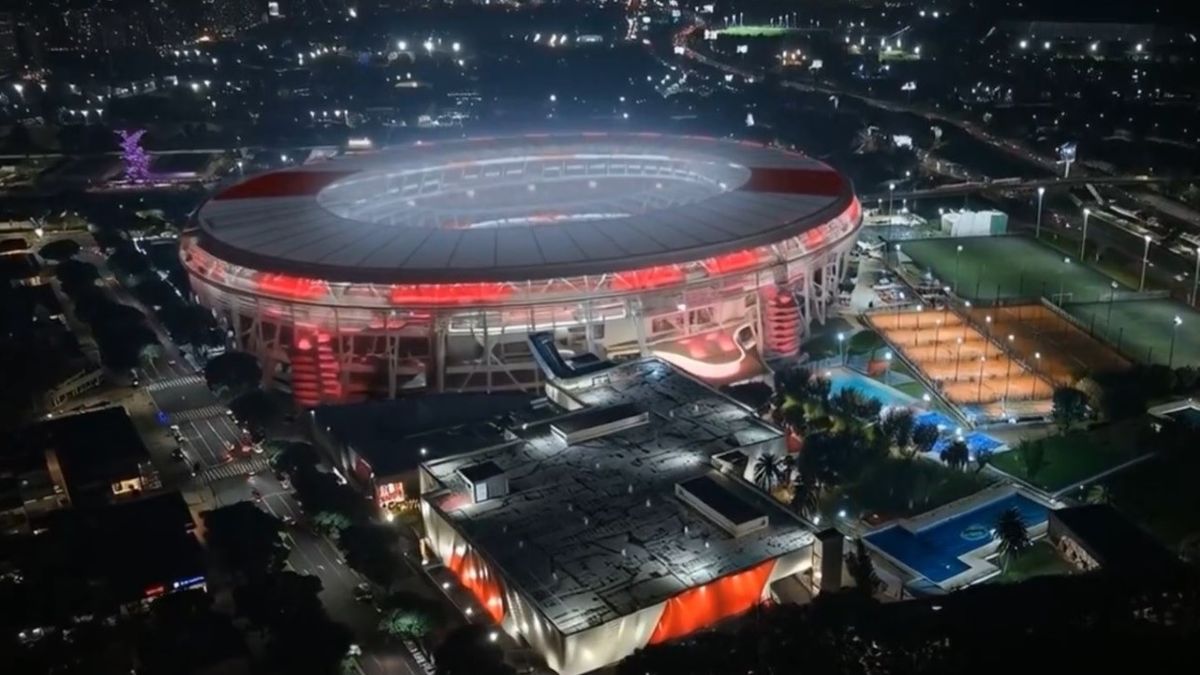 Video: así será el Monumental techado y para 100.000 personas que ...