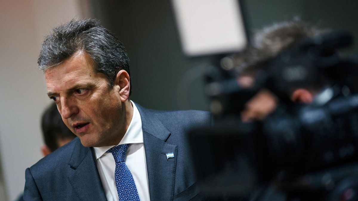 Sergio Massa prometió eliminar el Impuesto a las Ganancias si es presidente
