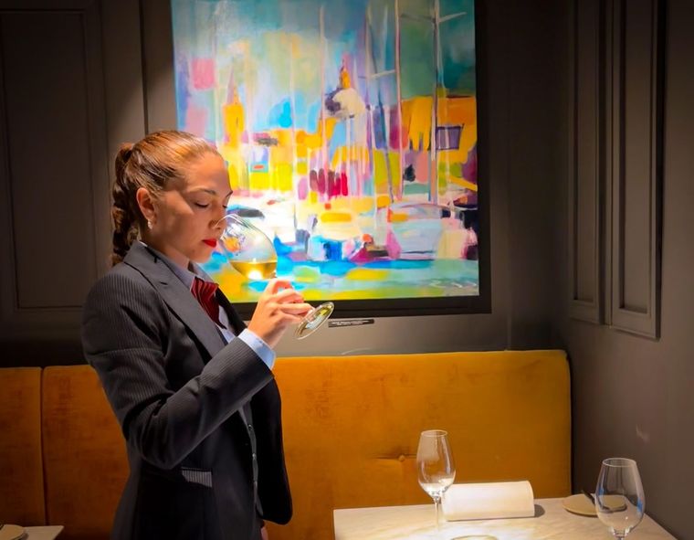 Sabrina Rodriguez: No debería faltar vino argentino en la carta de ...