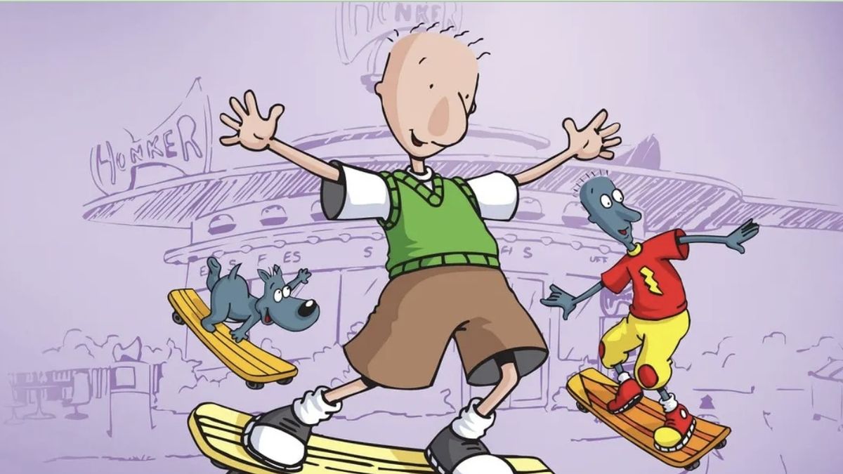 La IA recrea el rostro de Doug Narinas de Nickelodeon en la vida real