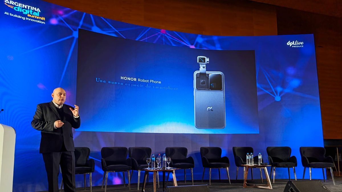 Inteligencia artificial y dispositivos: HONOR debutó en el Argentina ...