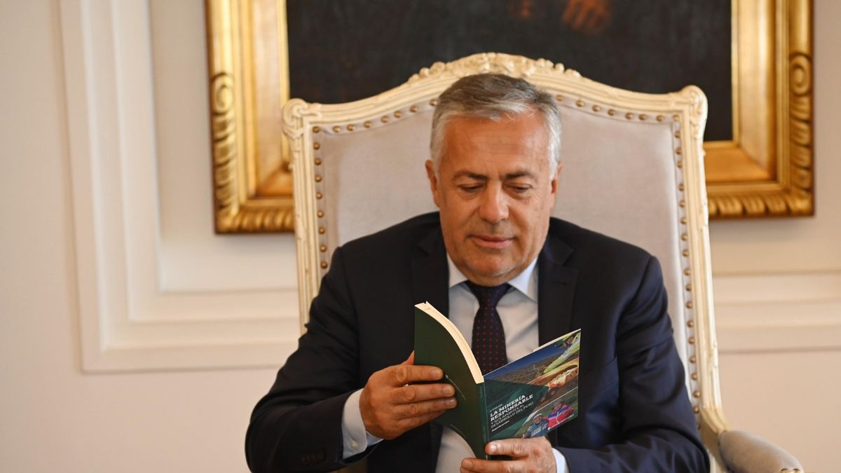 En un año, Cornejo dio la vuelta al mundo para posicionar a Mendoza en ...