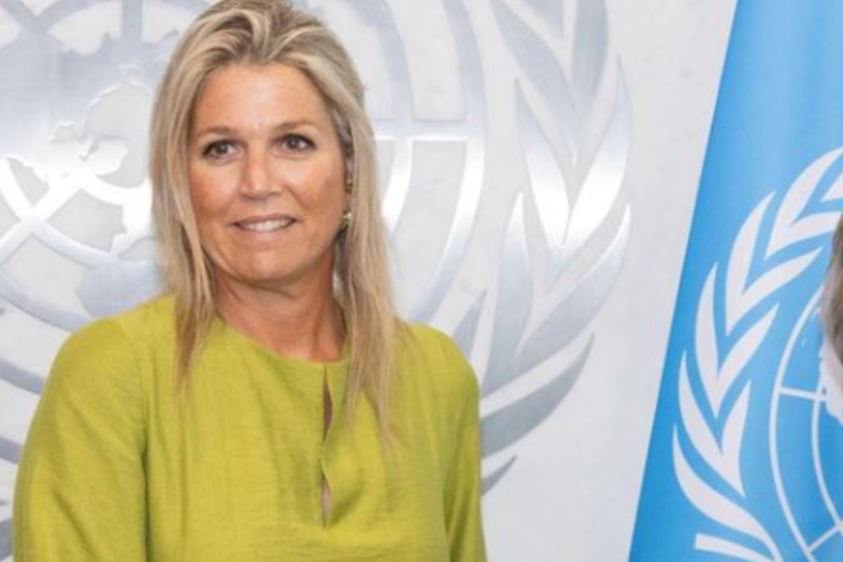 Máxima de los Países Bajos dio que hablar con estas estampas alegres ...