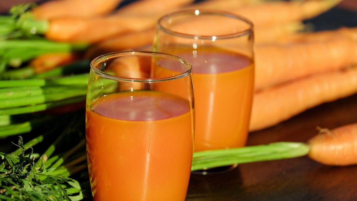 Súper sano: jugo de zanahoria para mejorar la vista ¡y más beneficios!