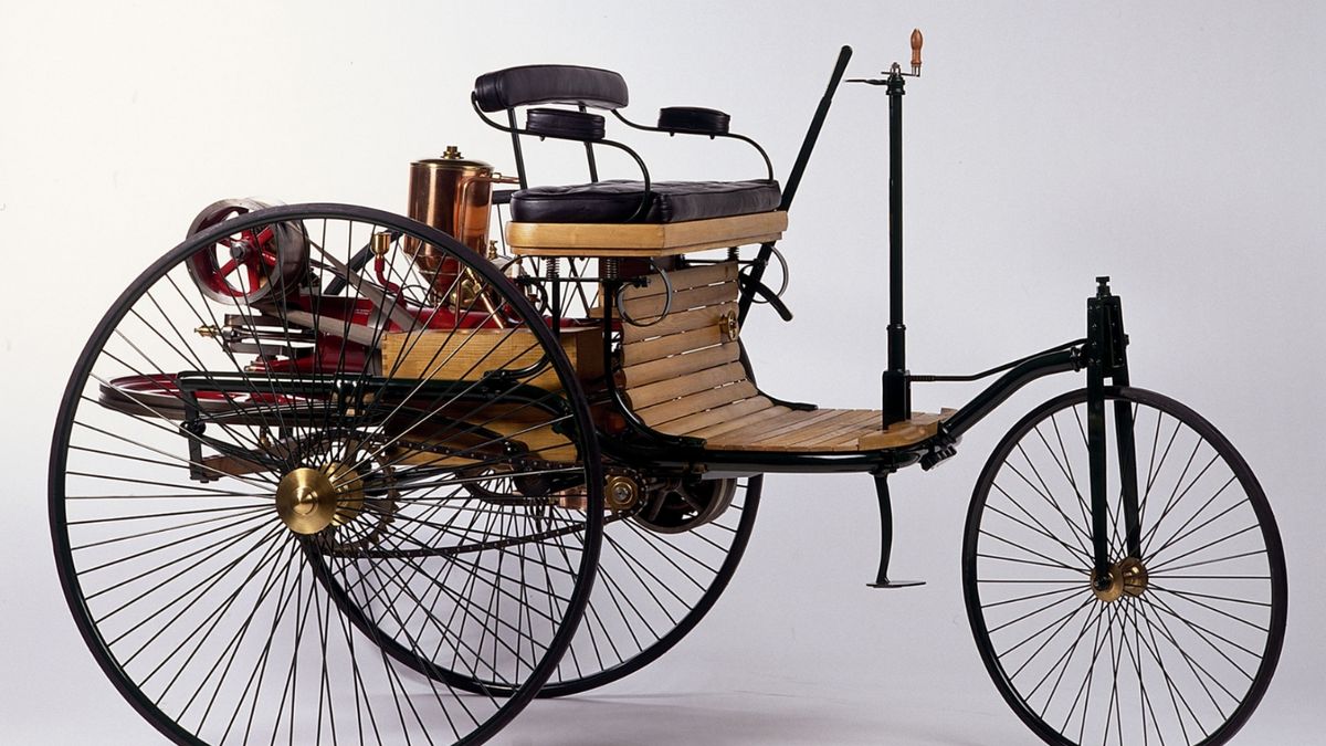 A 139 años del primer auto de Mercedes Benz