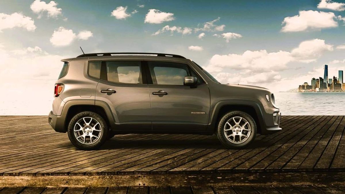 Jeep anunció los precios del nuevo Renegade