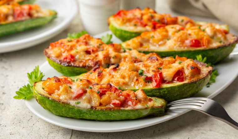Cómo hacer calabacines rellenos: guía paso a paso para una cena ...