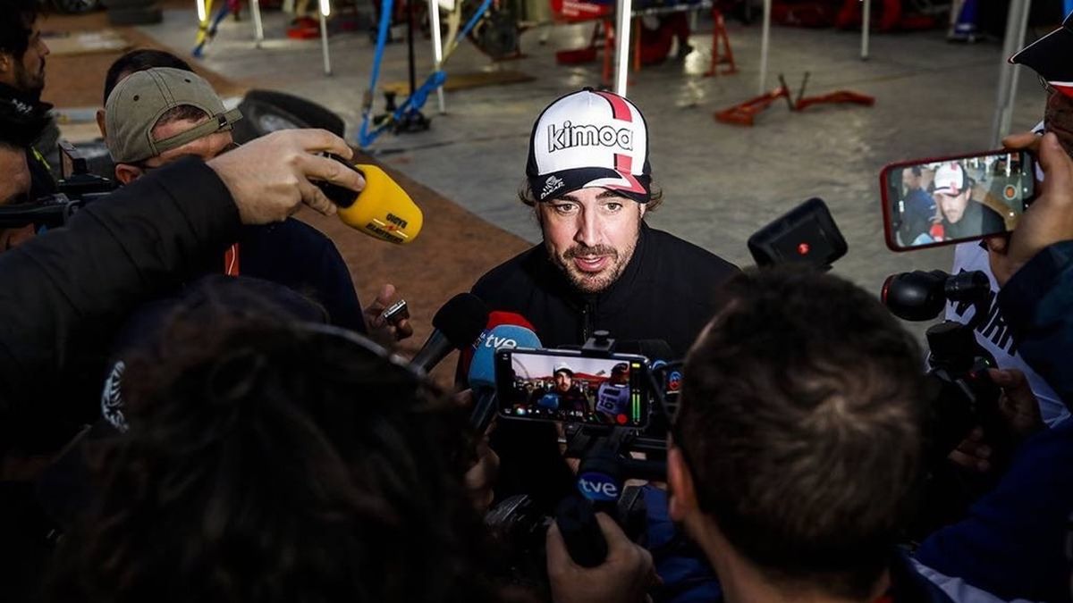 Fernando Alonso en modo Le Mans: Adelanté como a 60 coches