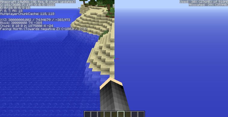 14 años después: así alcanzaron las Far Lands, el fin de Minecraft