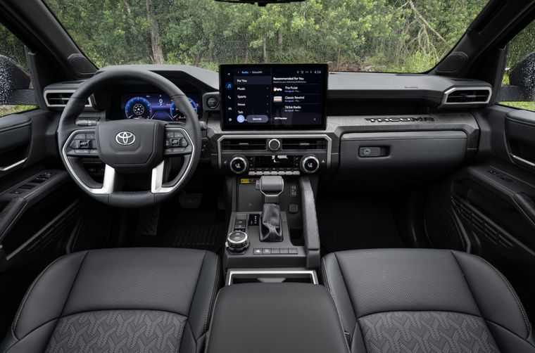 Toyota presentó la Tacoma 2026: cuál es su precio