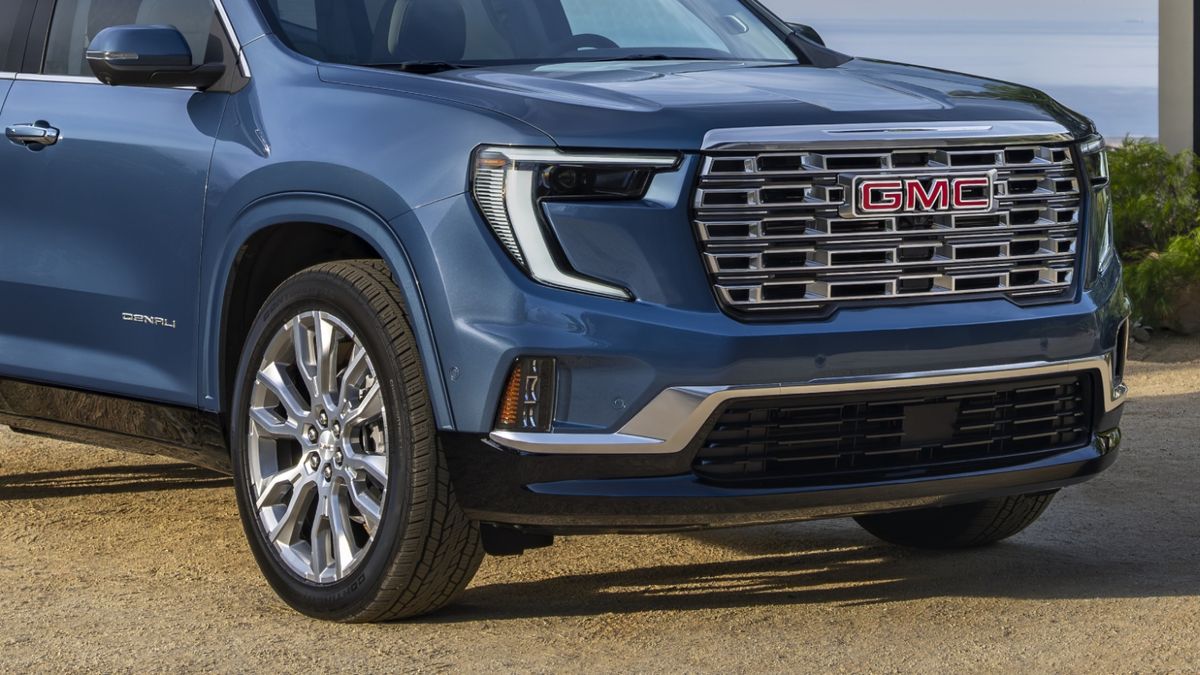 GMC Acadia: Precio y detalles del nuevo SUV