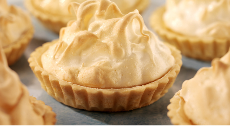 Explosiva receta de lemon pie individual con crema bien cítrica y súper ...