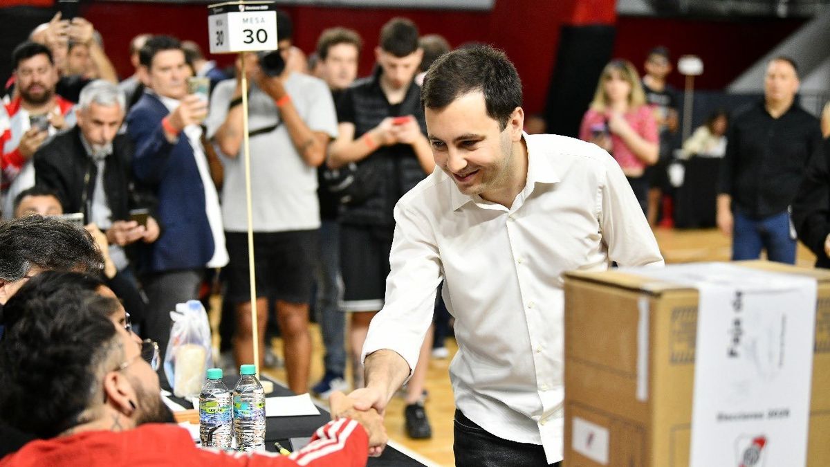 Stefano Di Carlo se impuso en las elecciones y es el nuevo presidente ...