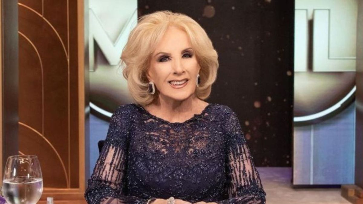 Mirtha Legrand se posicionó de cara al balotaje: Yo sé a quién...